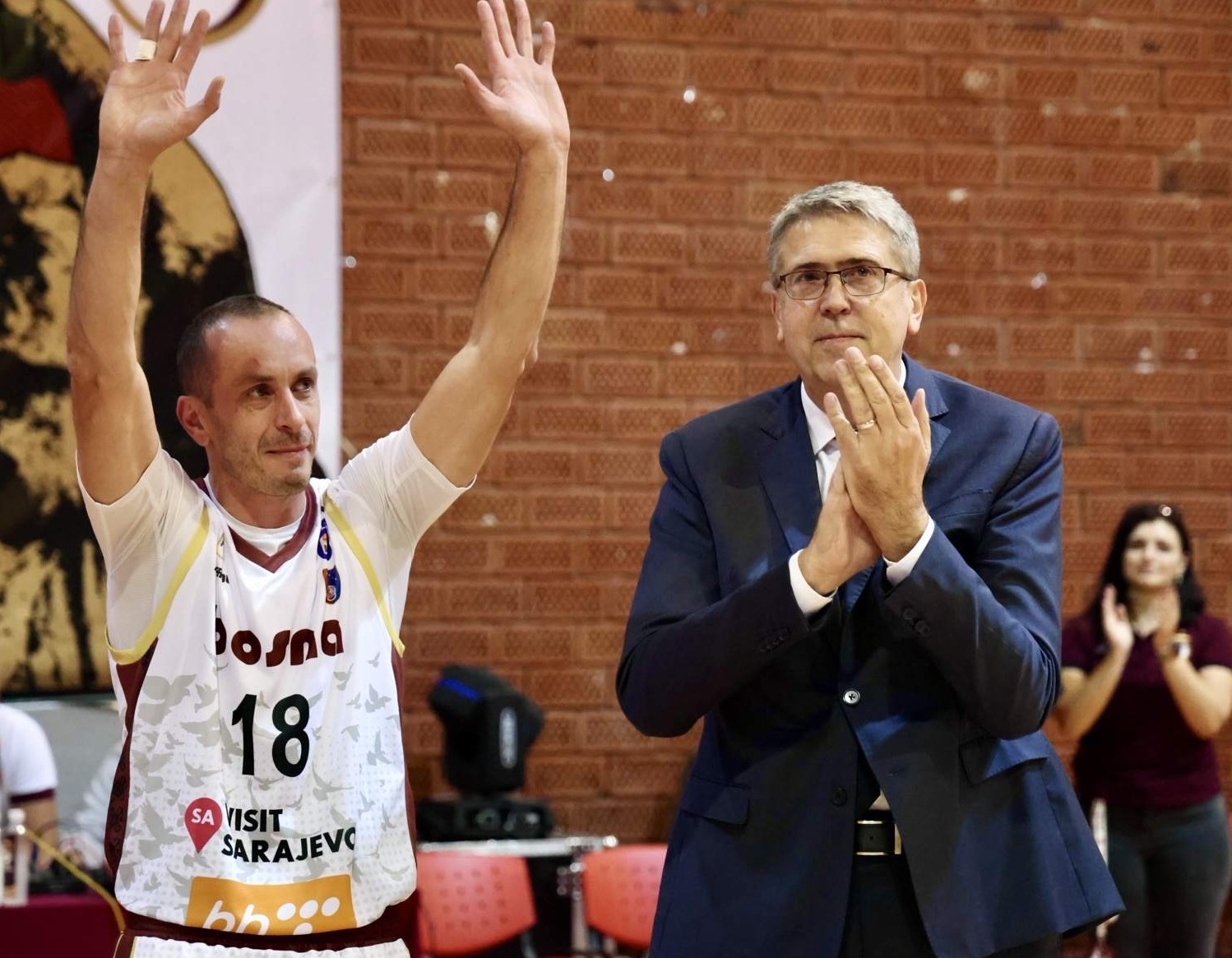 Dogradonačelnik Avdić: Mirza Delibašić je bio i ostaje sportski simbol ...