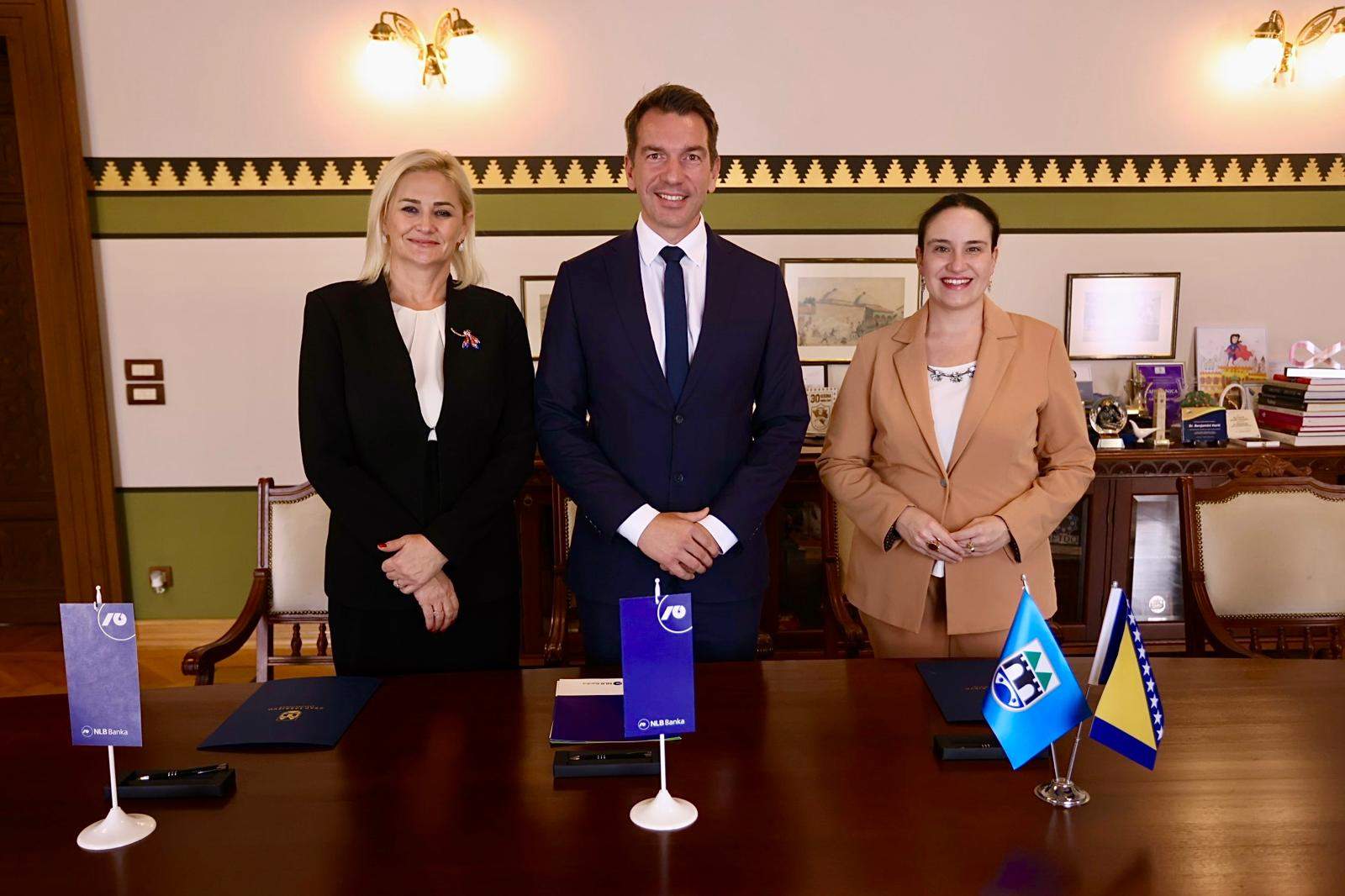NLB Banka: Generalni sponzor Javnog dočeka Nove 2025. godine | Sarajevo.ba