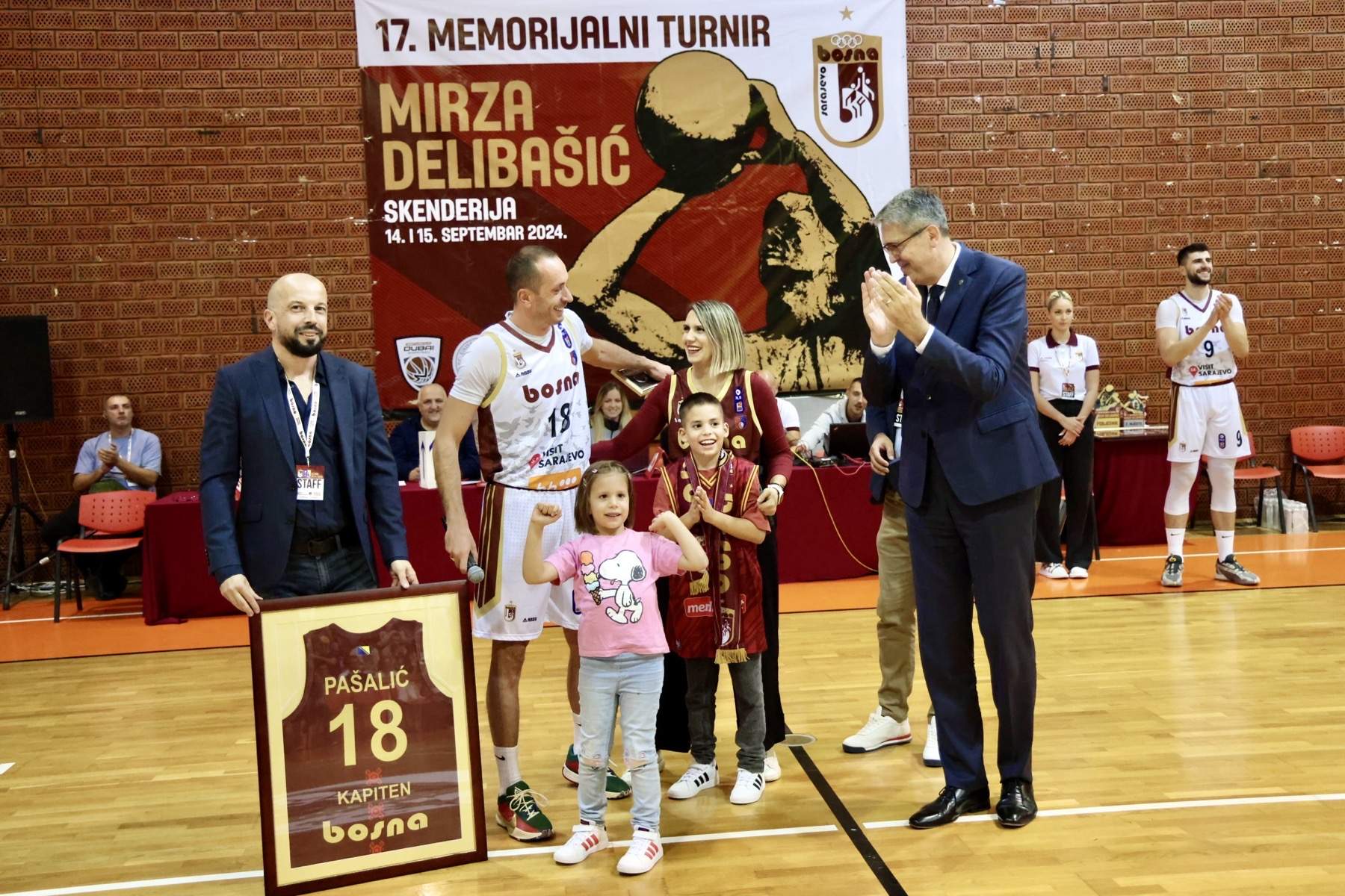 Dogradonačelnik Avdić: Mirza Delibašić je bio i ostaje sportski simbol ...