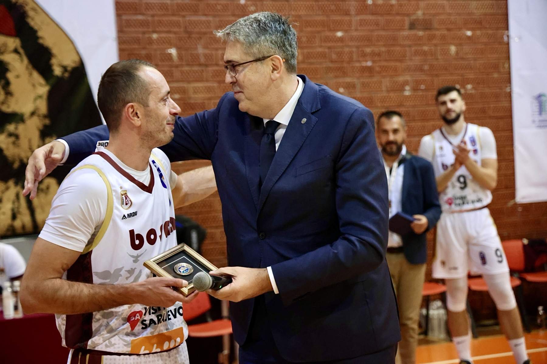 Zamjenik gradonačelnice Avdić: Mirza Delibašić je bio i ostaje sportski ...