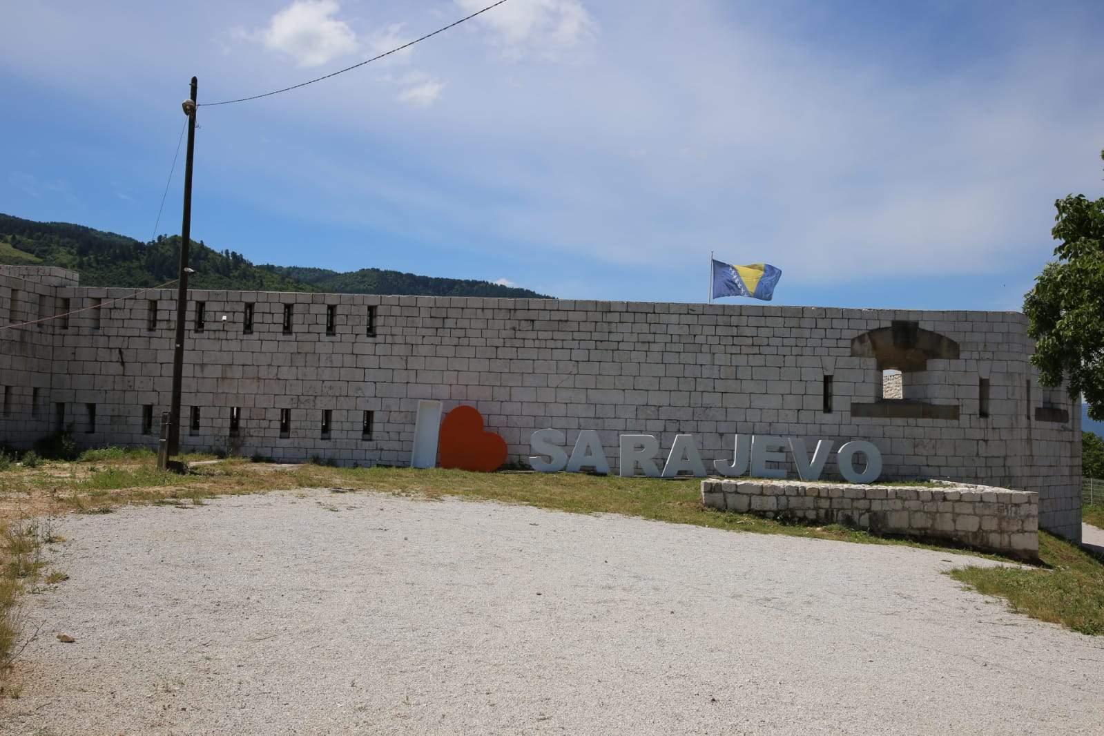 Bijela tabija jedna od najznačajnijih turističkih atrakcija Sarajeva ...