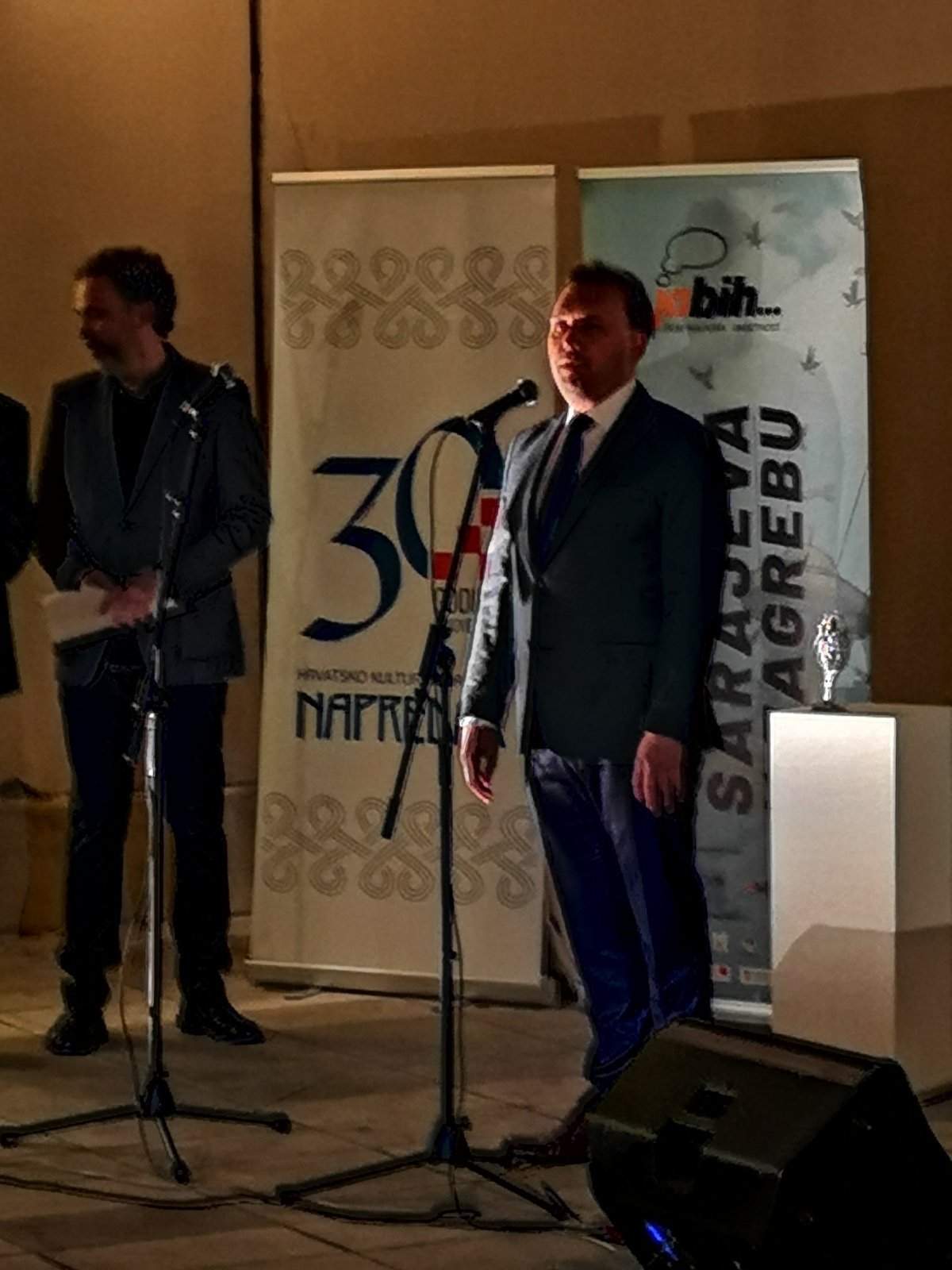 Haris Bašić na svečanom otvorenju festivala “Ja BiH... Pet dana ...