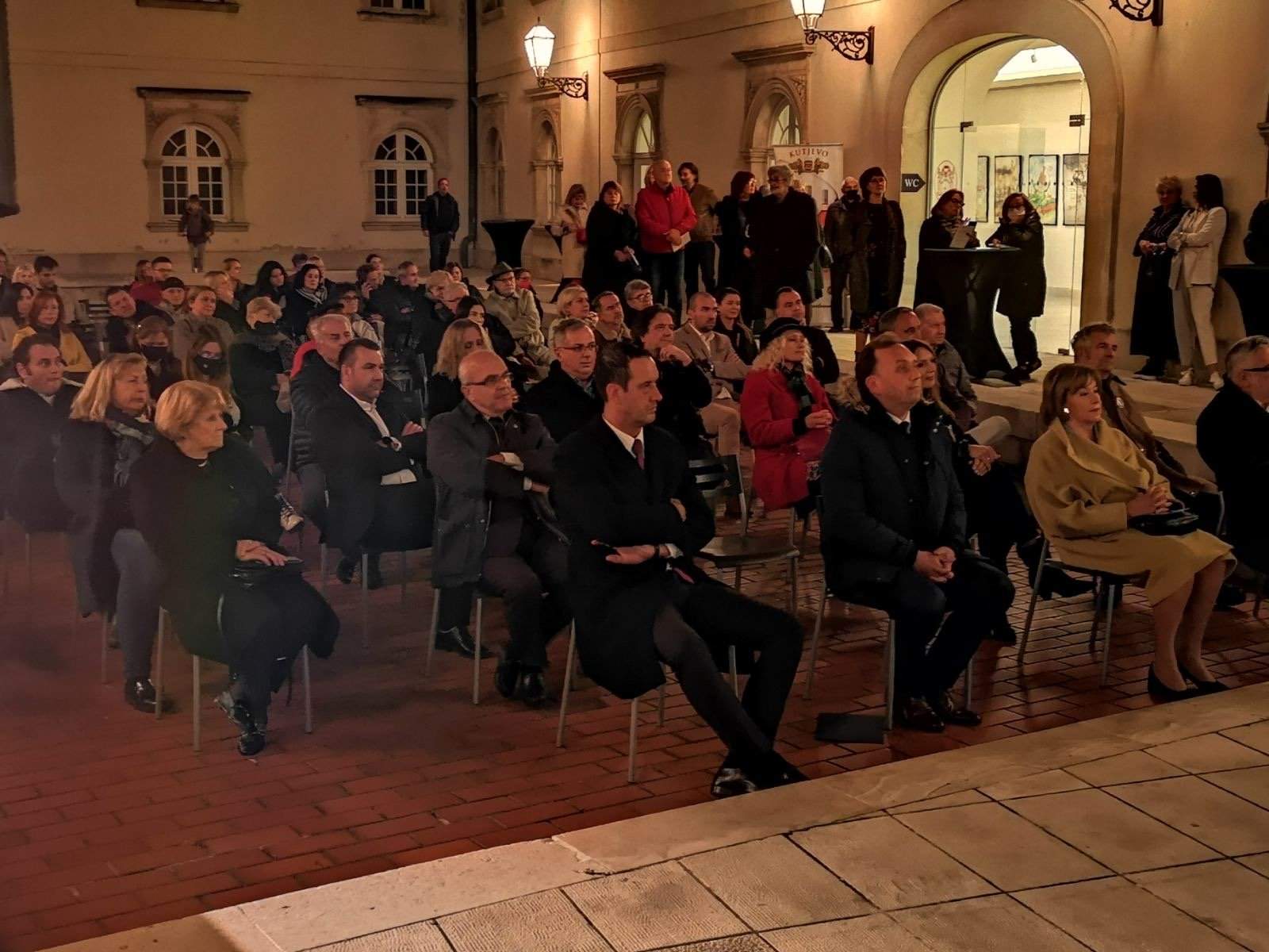Haris Bašić na svečanom otvorenju festivala “Ja BiH... Pet dana ...