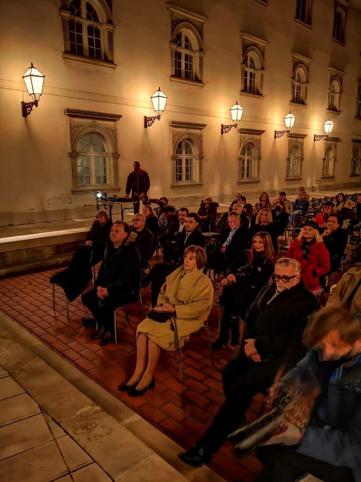 Haris Bašić na svečanom otvorenju festivala “Ja BiH... Pet dana ...